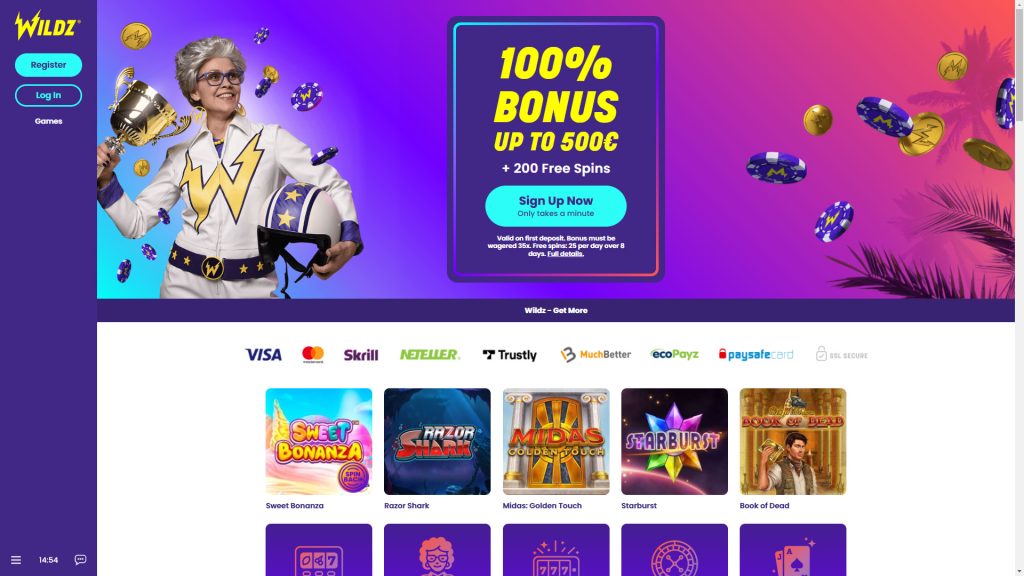 Wildz Casino Review 2023 All That You Need To Know Wildz Casino Review 2023 All That You Need To Know
