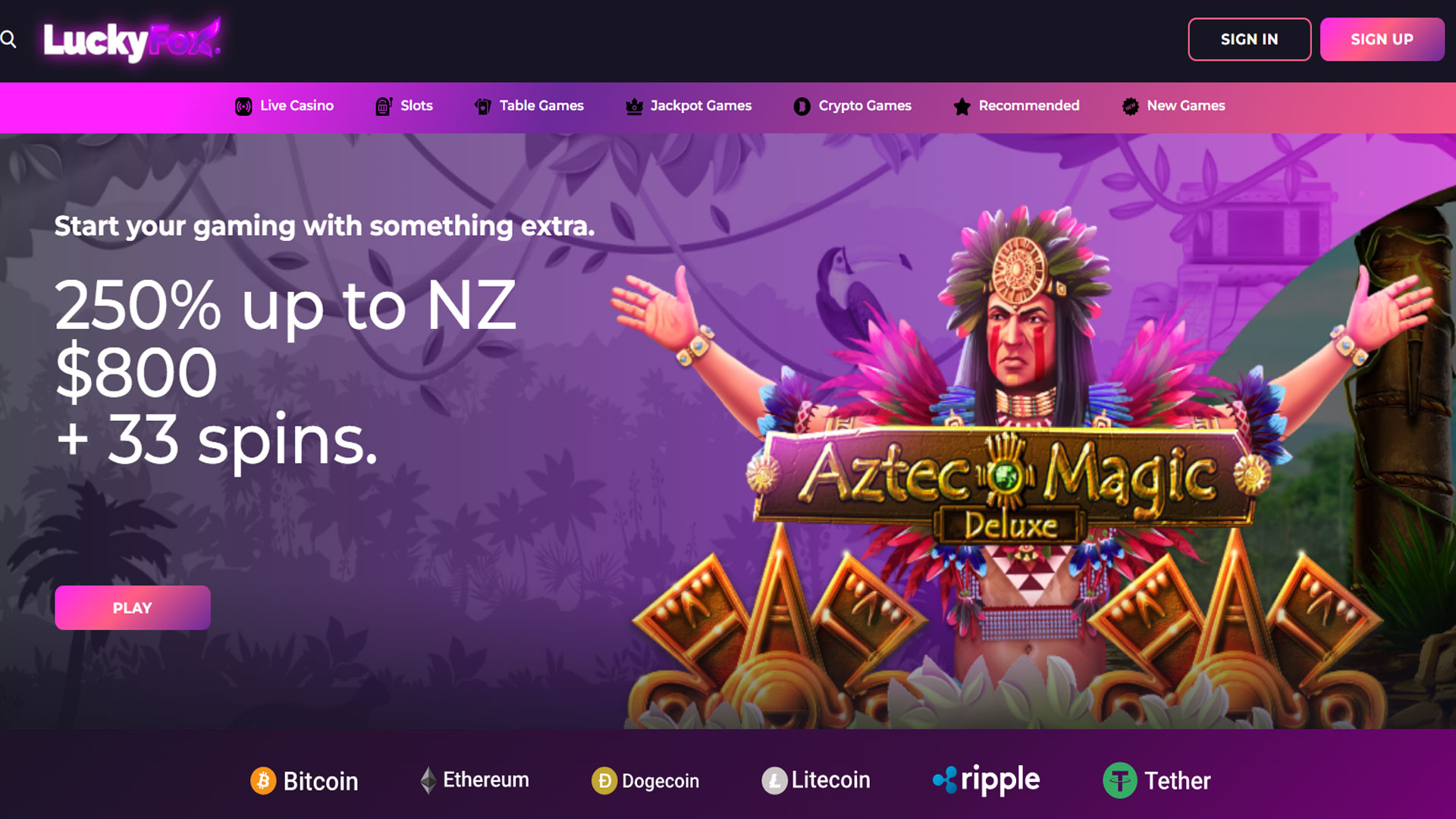 Lucky Fox Casino Review - Get 100% Matched + 100 Free Spins