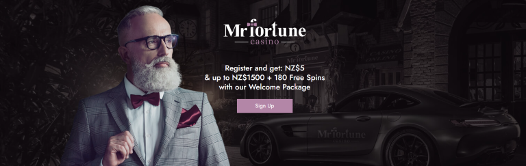 Mr Fortune - Great Online Casino in New Zealand