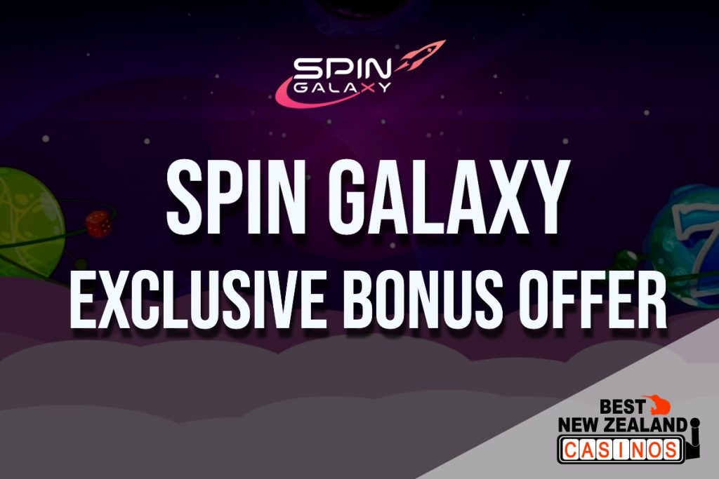 Don’t Miss This Exclusive Bonus From Spin Galaxy